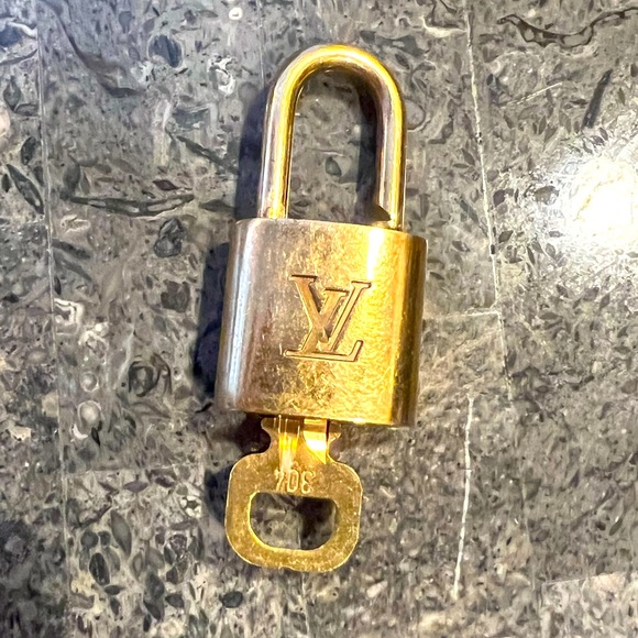 Bags | Louis Vuitton Lock And Key 34 | Poshmark